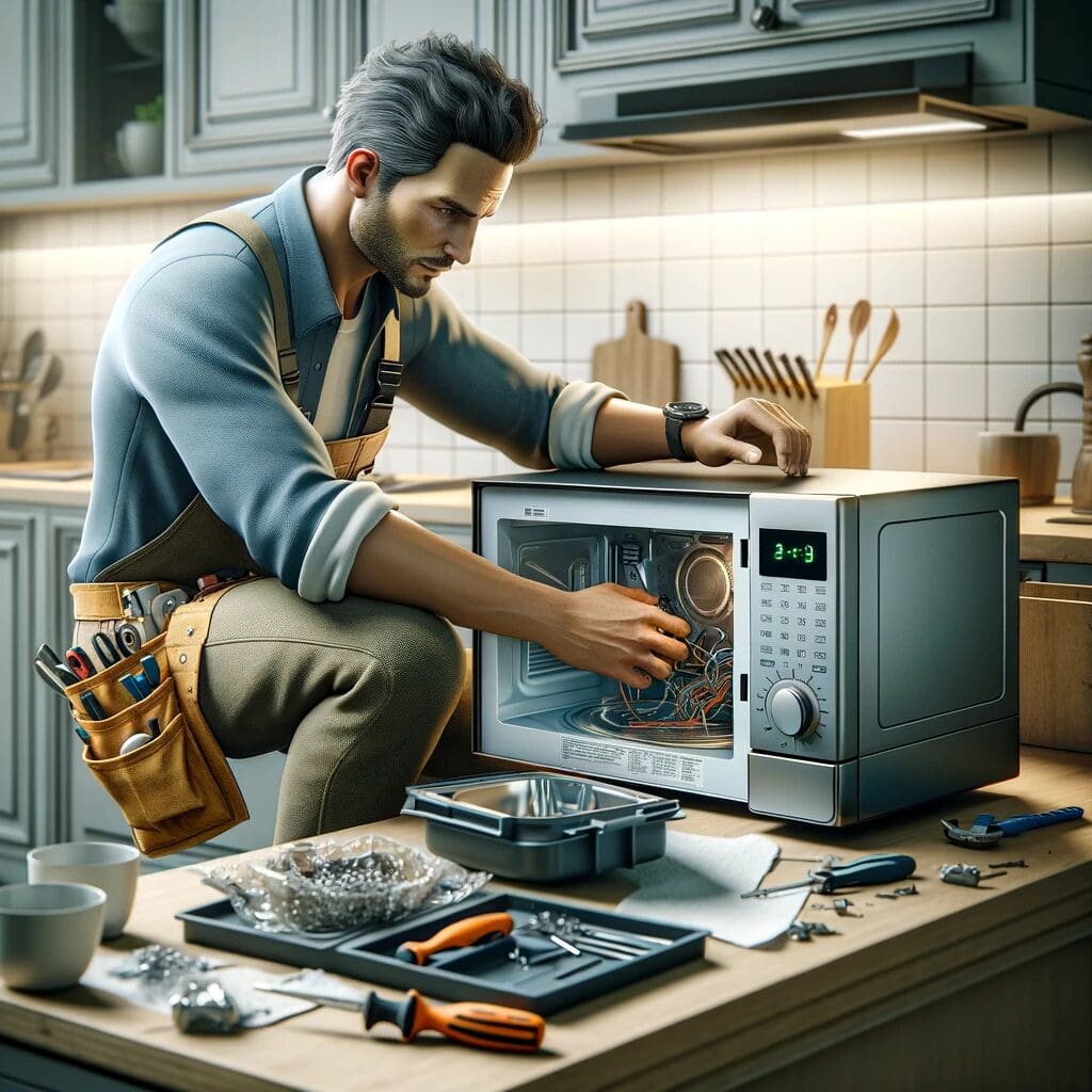 Common Microwave Oven Repair Issues | Appliance GrandMasters